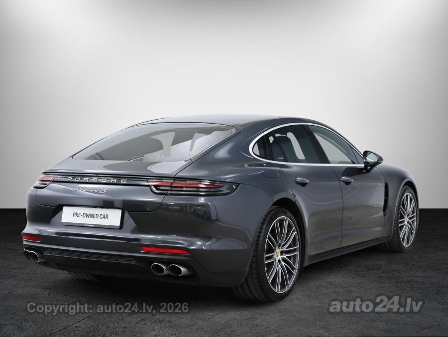 Pelēks Porsche Panamera 2017 Tallina, ar dzinēja tilpumu 2.90 L un nobraukumu 73 tūkst. km par 55000 €, foto 5 vietnē AUTOMOTO.COM.LV