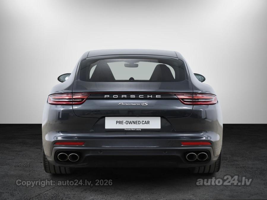 Pelēks Porsche Panamera 2017 Tallina, ar dzinēja tilpumu 2.90 L un nobraukumu 73 tūkst. km par 55000 €, foto 6 vietnē AUTOMOTO.COM.LV