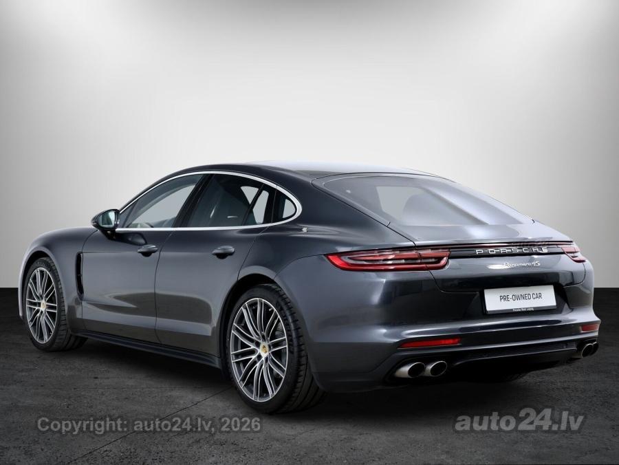 Pelēks Porsche Panamera 2017 Tallina, ar dzinēja tilpumu 2.90 L un nobraukumu 73 tūkst. km par 55000 €, foto 7 vietnē AUTOMOTO.COM.LV
