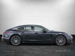 Pelēks Porsche Panamera 2017 Tallina, ar dzinēja tilpumu 2.90 L un nobraukumu 73 tūkst. km par 55000 €, foto 8 vietnē AUTOMOTO.COM.LV