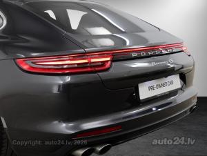 Pelēks Porsche Panamera 2017 Tallina, ar dzinēja tilpumu 2.90 L un nobraukumu 73 tūkst. km par 55000 €, foto 10 vietnē AUTOMOTO.COM.LV