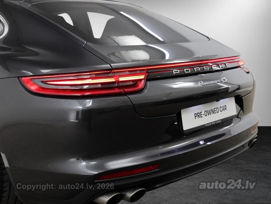 Pelēks Porsche Panamera 2017 Tallina, ar dzinēja tilpumu 2.90 L un nobraukumu 73 tūkst. km par 55000 €, foto 10 vietnē AUTOMOTO.COM.LV