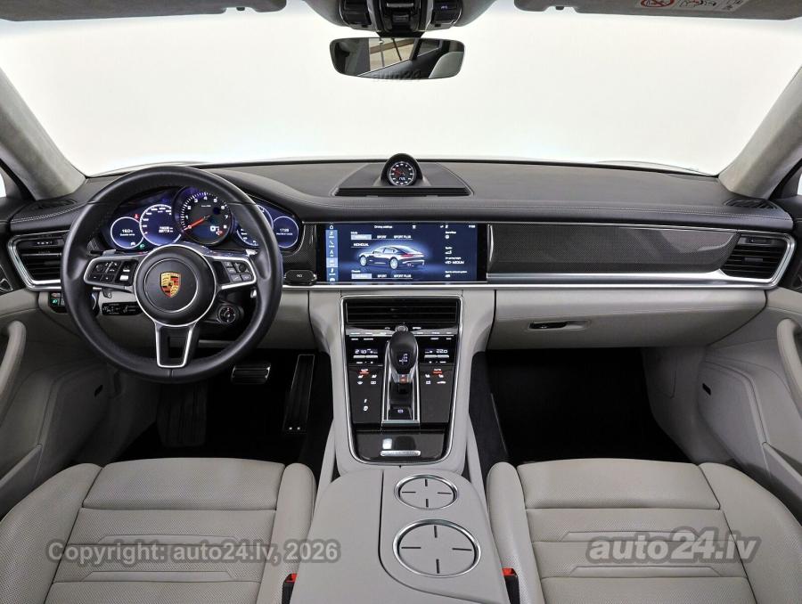 Pelēks Porsche Panamera 2017 Tallina, ar dzinēja tilpumu 2.90 L un nobraukumu 73 tūkst. km par 55000 €, foto 17 vietnē AUTOMOTO.COM.LV