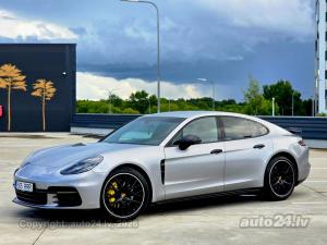 Pelēks Porsche Panamera 2017 Tallina, ar dzinēja tilpumu 4.00 L un nobraukumu 181 tūkst. km par 45990 €, foto 1 vietnē AUTOMOTO.COM.LV