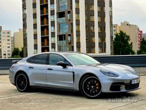 Grey Porsche Panamera 2017 in Tallinn, with an engine capacity of 4.00 L and mileage of 181 thousand km for 45990 €, photo 3 on AUTOMOTO.COM.LV