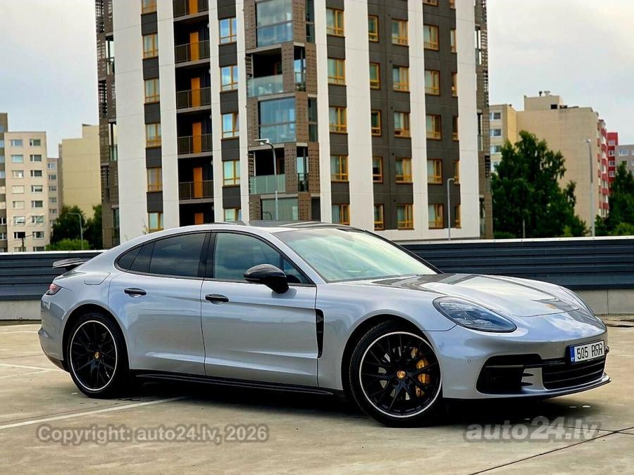 Grey Porsche Panamera 2017 in Tallinn, with an engine capacity of 4.00 L and mileage of 181 thousand km for 45990 €, photo 3 on AUTOMOTO.COM.LV