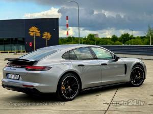 Grey Porsche Panamera 2017 in Tallinn, with an engine capacity of 4.00 L and mileage of 181 thousand km for 45990 €, photo 4 on AUTOMOTO.COM.LV