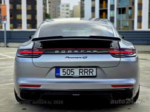 Grey Porsche Panamera 2017 in Tallinn, with an engine capacity of 4.00 L and mileage of 181 thousand km for 45990 €, photo 5 on AUTOMOTO.COM.LV