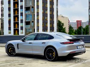 Grey Porsche Panamera 2017 in Tallinn, with an engine capacity of 4.00 L and mileage of 181 thousand km for 45990 €, photo 6 on AUTOMOTO.COM.LV
