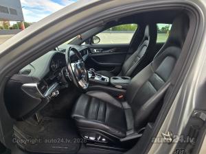 Grey Porsche Panamera 2017 in Tallinn, with an engine capacity of 4.00 L and mileage of 181 thousand km for 45990 €, photo 9 on AUTOMOTO.COM.LV