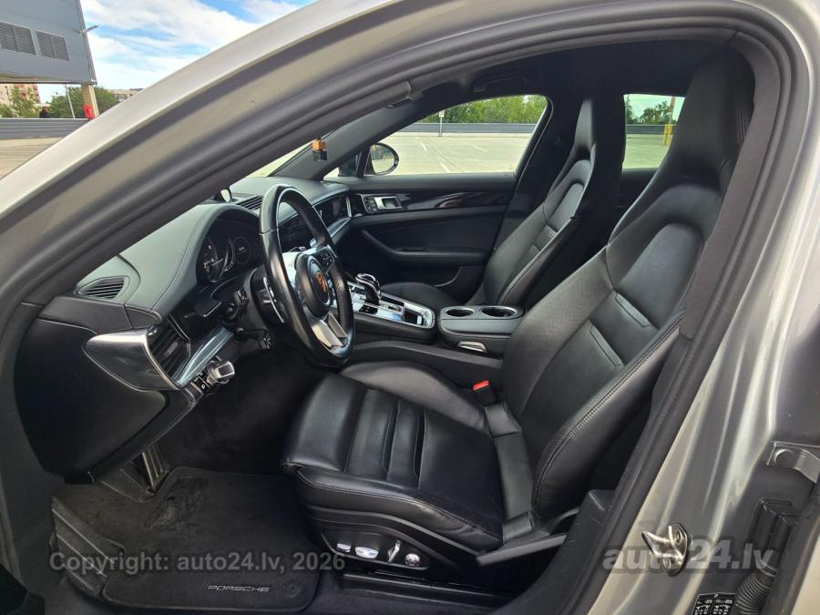 Grey Porsche Panamera 2017 in Tallinn, with an engine capacity of 4.00 L and mileage of 181 thousand km for 45990 €, photo 9 on AUTOMOTO.COM.LV