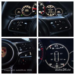 Grey Porsche Panamera 2017 in Tallinn, with an engine capacity of 4.00 L and mileage of 181 thousand km for 45990 €, photo 23 on AUTOMOTO.COM.LV