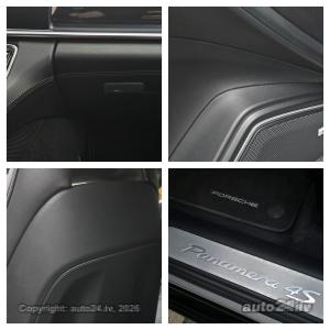 Grey Porsche Panamera 2017 in Tallinn, with an engine capacity of 4.00 L and mileage of 181 thousand km for 45990 €, photo 26 on AUTOMOTO.COM.LV