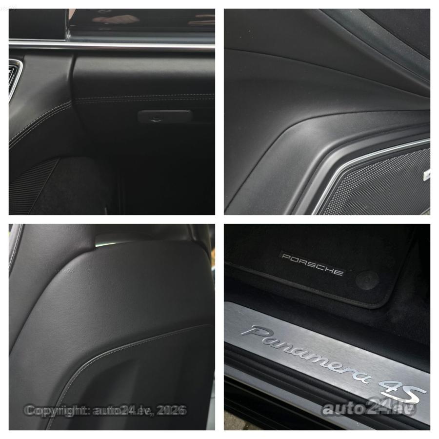 Grey Porsche Panamera 2017 in Tallinn, with an engine capacity of 4.00 L and mileage of 181 thousand km for 45990 €, photo 26 on AUTOMOTO.COM.LV