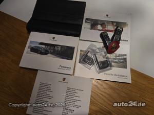 Grey Porsche Panamera 2017 in Tallinn, with an engine capacity of 4.00 L and mileage of 181 thousand km for 45990 €, photo 28 on AUTOMOTO.COM.LV