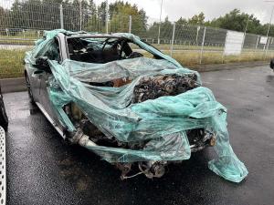 Серый Порше Панамера 2017 в Утена, объемом двигателя 3.00 л и пробегом 100 тыс. км за 4150 €, фото 7 на AUTOMOTO.COM.LV