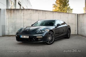 Pelēks Porsche Panamera 2017 Tartu, ar dzinēja tilpumu 2.90 L un nobraukumu 179 tūkst. km par 39900 €, foto  vietnē AUTOMOTO.COM.LV
