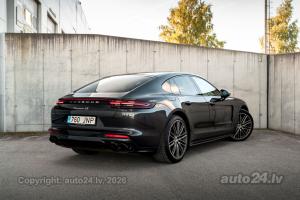 Pelēks Porsche Panamera 2017 Tartu, ar dzinēja tilpumu 2.90 L un nobraukumu 179 tūkst. km par 39900 €, foto 3 vietnē AUTOMOTO.COM.LV