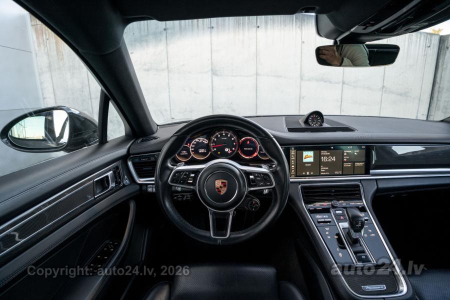 Pelēks Porsche Panamera 2017 Tartu, ar dzinēja tilpumu 2.90 L un nobraukumu 179 tūkst. km par 39900 €, foto 5 vietnē AUTOMOTO.COM.LV