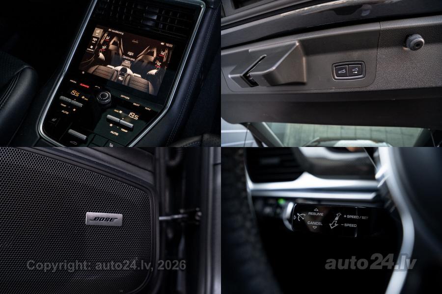 Pelēks Porsche Panamera 2017 Tartu, ar dzinēja tilpumu 2.90 L un nobraukumu 179 tūkst. km par 39900 €, foto 18 vietnē AUTOMOTO.COM.LV