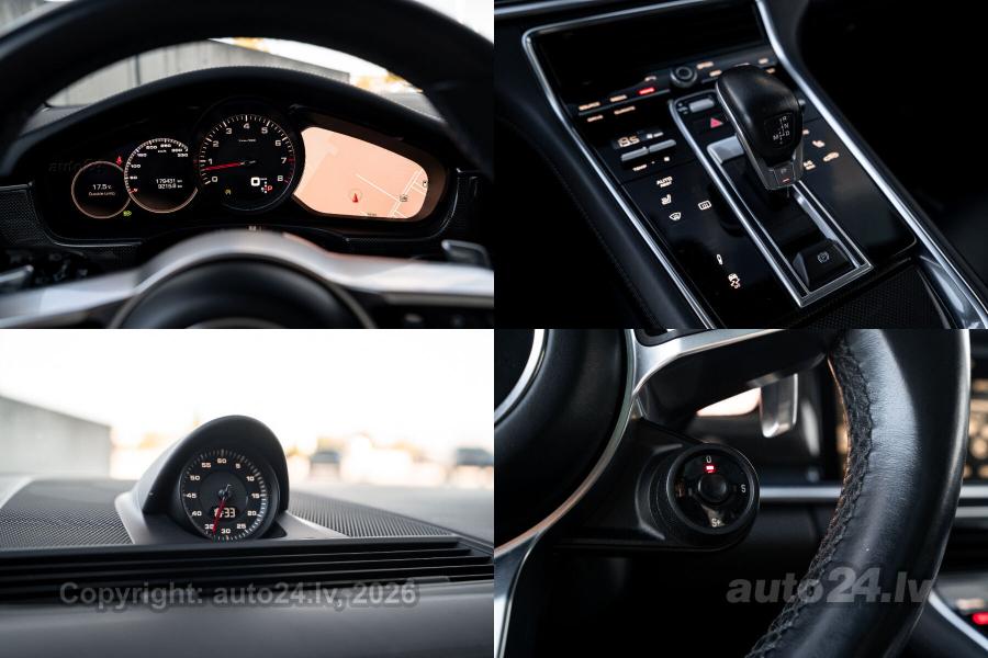 Pelēks Porsche Panamera 2017 Tartu, ar dzinēja tilpumu 2.90 L un nobraukumu 179 tūkst. km par 39900 €, foto 19 vietnē AUTOMOTO.COM.LV