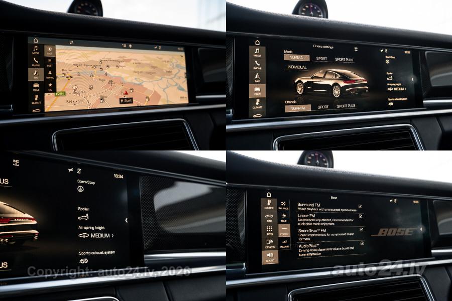 Pelēks Porsche Panamera 2017 Tartu, ar dzinēja tilpumu 2.90 L un nobraukumu 179 tūkst. km par 39900 €, foto 20 vietnē AUTOMOTO.COM.LV