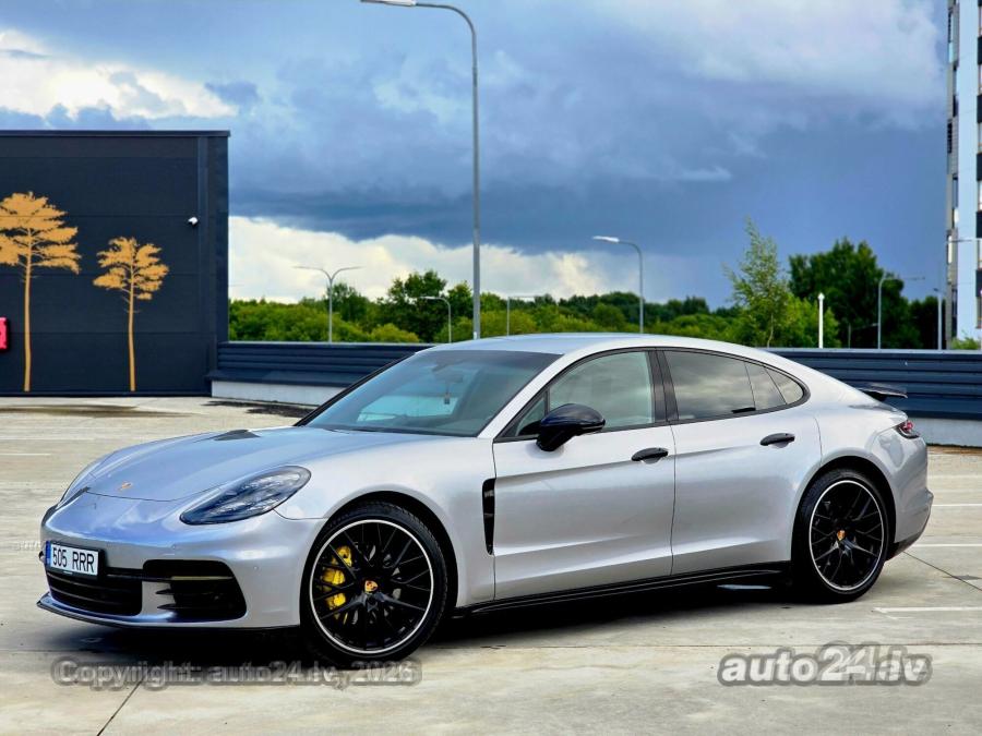 Pelēks Porsche Panamera 2017 Tallina, ar dzinēja tilpumu 4.00 L un nobraukumu 181 tūkst. km par 44990 €, foto 1 vietnē AUTOMOTO.COM.LV