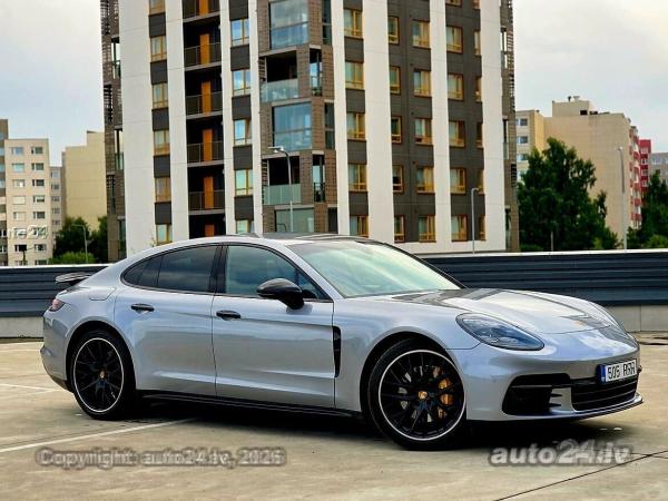 Grey Porsche Panamera 2017 in Tallinn, with an engine capacity of 4.00 L and mileage of 181 thousand km for 44990 €, photo 3 on AUTOMOTO.COM.LV