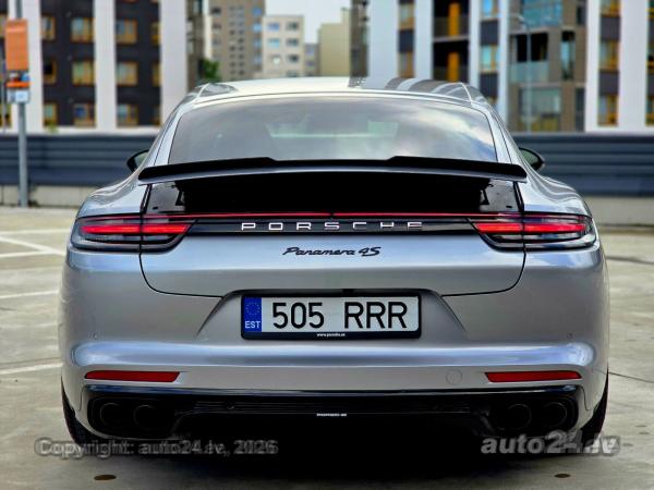 Grey Porsche Panamera 2017 in Tallinn, with an engine capacity of 4.00 L and mileage of 181 thousand km for 44990 €, photo 5 on AUTOMOTO.COM.LV