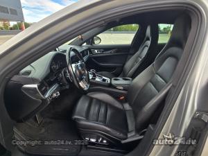 Pelēks Porsche Panamera 2017 Tallina, ar dzinēja tilpumu 4.00 L un nobraukumu 181 tūkst. km par 44990 €, foto 9 vietnē AUTOMOTO.COM.LV