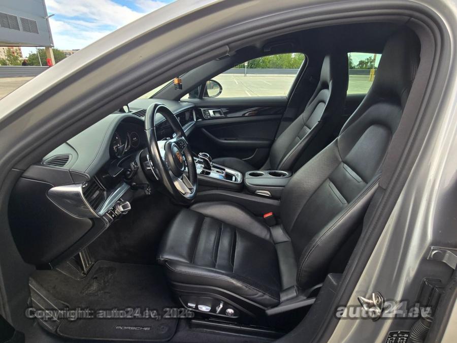 Pelēks Porsche Panamera 2017 Tallina, ar dzinēja tilpumu 4.00 L un nobraukumu 181 tūkst. km par 44990 €, foto 9 vietnē AUTOMOTO.COM.LV