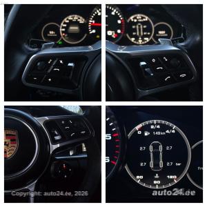 Pelēks Porsche Panamera 2017 Tallina, ar dzinēja tilpumu 4.00 L un nobraukumu 181 tūkst. km par 44990 €, foto 23 vietnē AUTOMOTO.COM.LV