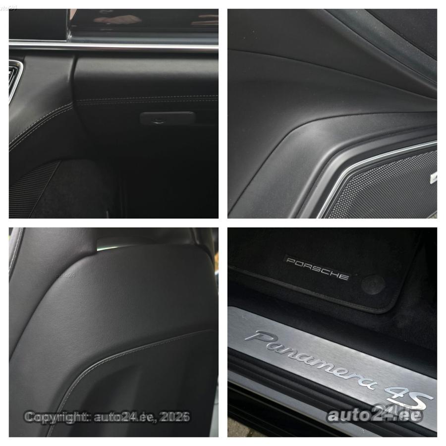 Pelēks Porsche Panamera 2017 Tallina, ar dzinēja tilpumu 4.00 L un nobraukumu 181 tūkst. km par 44990 €, foto 26 vietnē AUTOMOTO.COM.LV