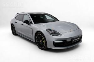 Pelēks Porsche Panamera 2018 Tallina, ar dzinēja tilpumu 2.90 L un nobraukumu 133 tūkst. km par 52000 €, foto 2 vietnē AUTOMOTO.COM.LV