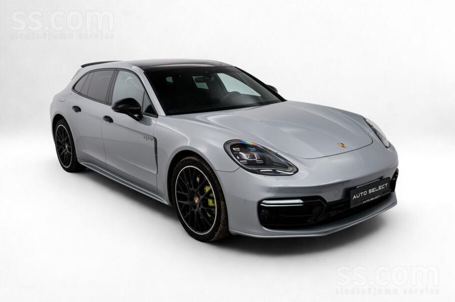 Pelēks Porsche Panamera 2018 Tallina, ar dzinēja tilpumu 2.90 L un nobraukumu 133 tūkst. km par 52000 €, foto 2 vietnē AUTOMOTO.COM.LV