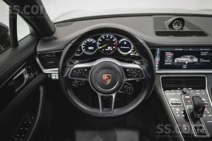 Pelēks Porsche Panamera 2018 Tallina, ar dzinēja tilpumu 2.90 L un nobraukumu 133 tūkst. km par 52000 €, foto 8 vietnē AUTOMOTO.COM.LV