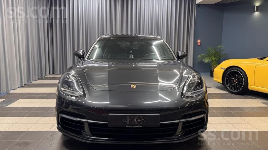 Pelēks Porsche Panamera 2018 Rīga, ar dzinēja tilpumu 2.90 L un nobraukumu 182 tūkst. km par 44990 €, foto 2 vietnē AUTOMOTO.COM.LV