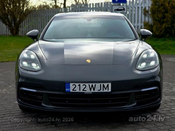 Pelēks Porsche Panamera 2018 Tallina, ar dzinēja tilpumu 2.90 L un nobraukumu 150 tūkst. km par 41990 €, foto 2 vietnē AUTOMOTO.COM.LV