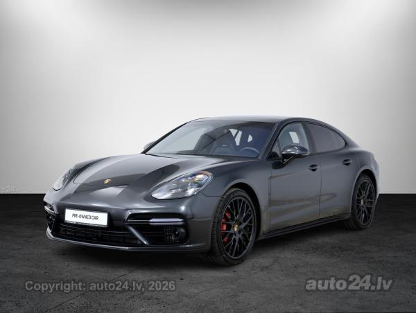Pelēks Porsche Panamera 2018 Tallina, ar dzinēja tilpumu 4.00 L un nobraukumu 115 tūkst. km par 64000 €, foto 1 vietnē AUTOMOTO.COM.LV