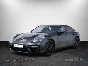 Grey Porsche Panamera 2018 in Tallinn, with an engine capacity of 4.00 L and mileage of 115 thousand km for 64000 €, photo  on AUTOMOTO.COM.LV