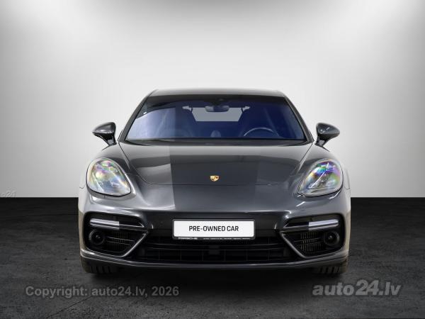 Pelēks Porsche Panamera 2018 Tallina, ar dzinēja tilpumu 4.00 L un nobraukumu 115 tūkst. km par 64000 €, foto 2 vietnē AUTOMOTO.COM.LV