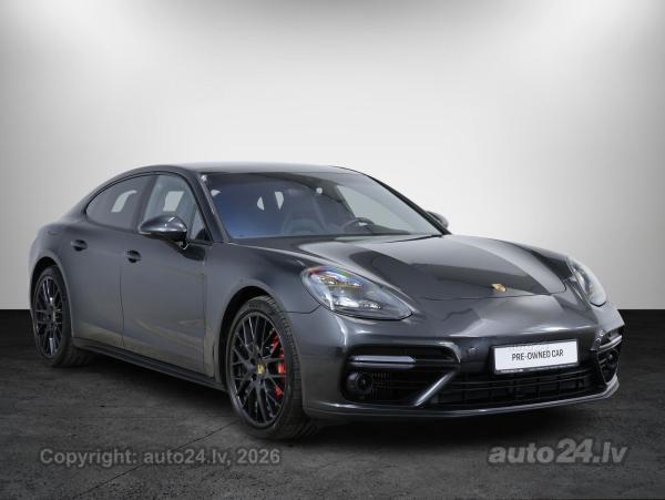 Pelēks Porsche Panamera 2018 Tallina, ar dzinēja tilpumu 4.00 L un nobraukumu 115 tūkst. km par 64000 €, foto 3 vietnē AUTOMOTO.COM.LV