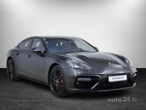 Grey Porsche Panamera 2018 in Tallinn, with an engine capacity of 4.00 L and mileage of 115 thousand km for 64000 €, photo 4 on AUTOMOTO.COM.LV