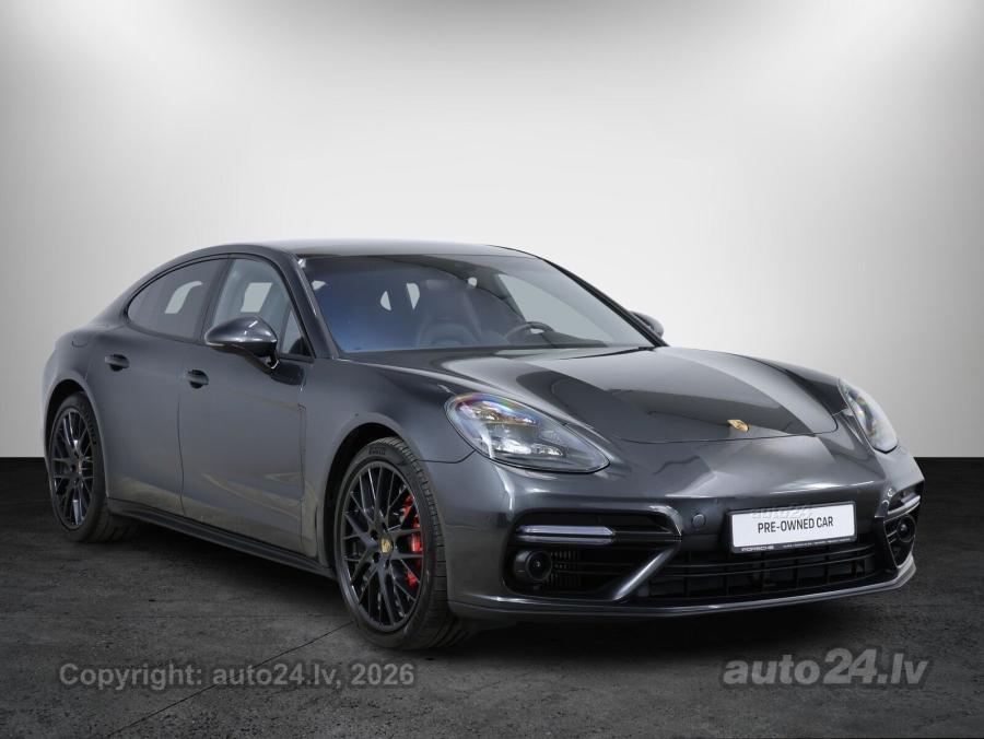 Grey Porsche Panamera 2018 in Tallinn, with an engine capacity of 4.00 L and mileage of 115 thousand km for 64000 €, photo 4 on AUTOMOTO.COM.LV