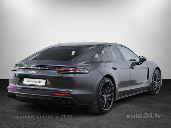Pelēks Porsche Panamera 2018 Tallina, ar dzinēja tilpumu 4.00 L un nobraukumu 115 tūkst. km par 64000 €, foto 4 vietnē AUTOMOTO.COM.LV