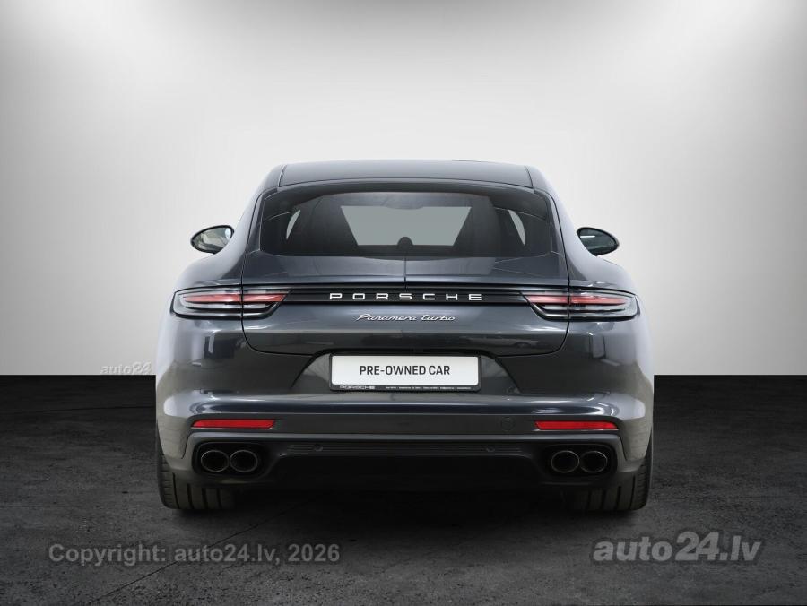 Grey Porsche Panamera 2018 in Tallinn, with an engine capacity of 4.00 L and mileage of 115 thousand km for 64000 €, photo 6 on AUTOMOTO.COM.LV