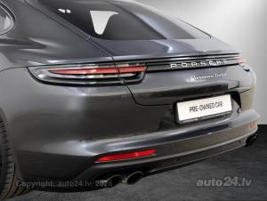 Grey Porsche Panamera 2018 in Tallinn, with an engine capacity of 4.00 L and mileage of 115 thousand km for 64000 €, photo 10 on AUTOMOTO.COM.LV