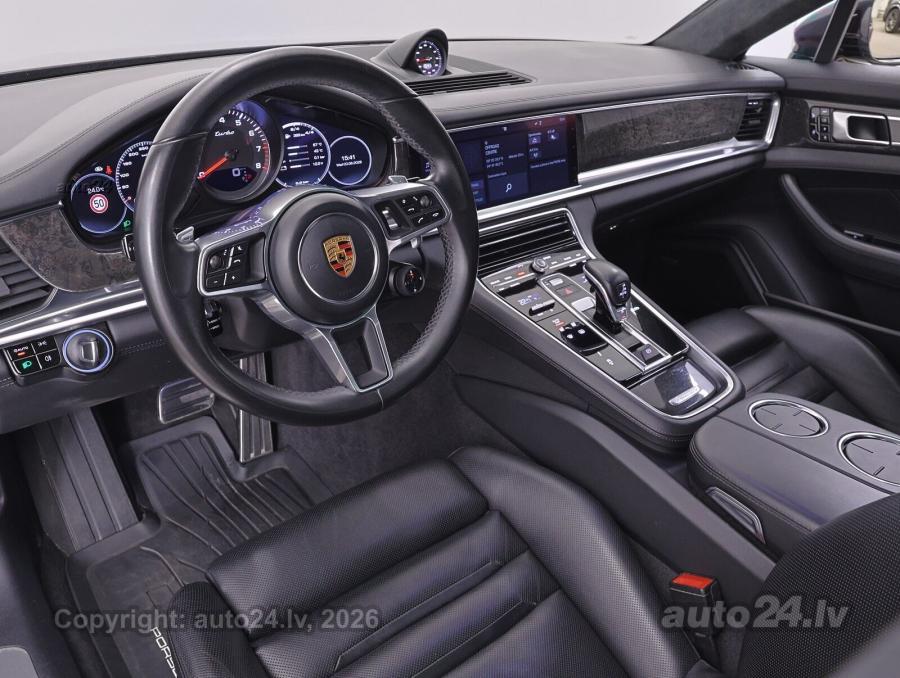 Grey Porsche Panamera 2018 in Tallinn, with an engine capacity of 4.00 L and mileage of 115 thousand km for 64000 €, photo 15 on AUTOMOTO.COM.LV