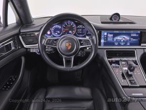 Grey Porsche Panamera 2018 in Tallinn, with an engine capacity of 4.00 L and mileage of 115 thousand km for 64000 €, photo 16 on AUTOMOTO.COM.LV