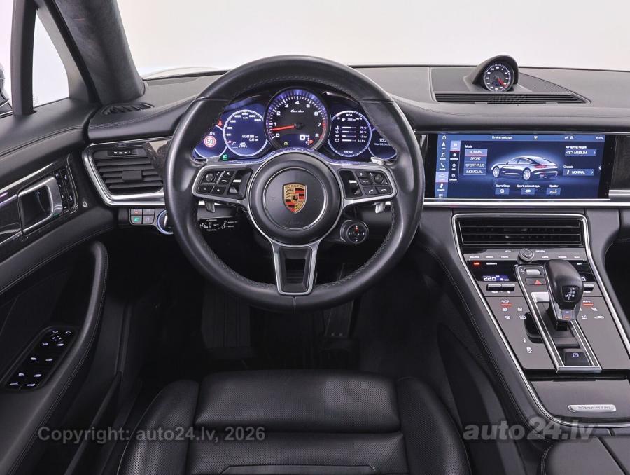 Grey Porsche Panamera 2018 in Tallinn, with an engine capacity of 4.00 L and mileage of 115 thousand km for 64000 €, photo 16 on AUTOMOTO.COM.LV